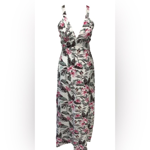 Sim & Sam | Dresses | Sim Sam Floral Maxi Dress | Poshmark